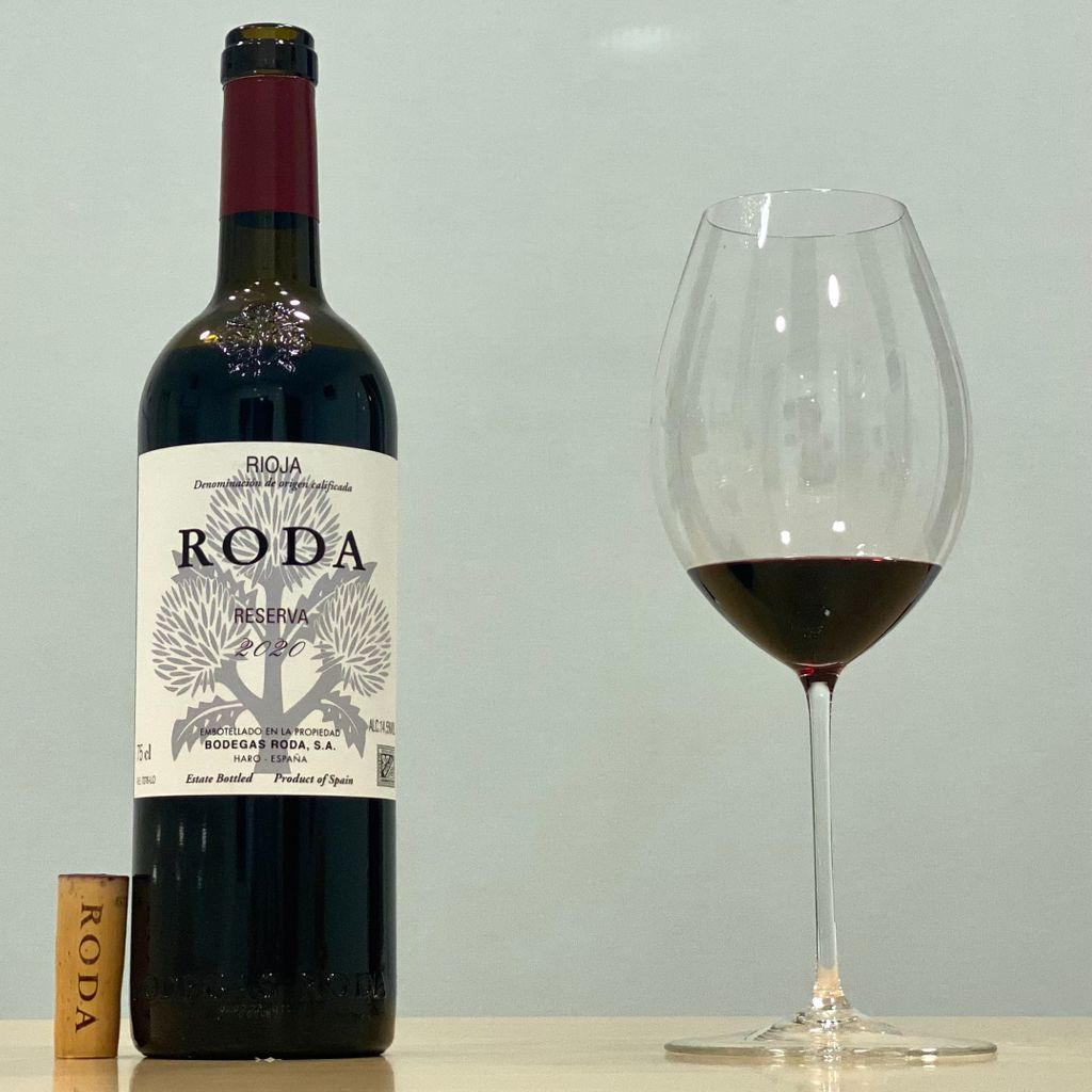 2020 Bodegas Roda Rioja Roda Reserva, Spain, La Rioja, La Rioja Alta ...