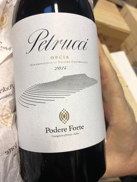 2019 Podere Forte Orcia Petrucci, Italy, Tuscany, Orcia - CellarTracker