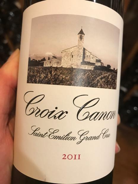 2012 Croix Canon, France, Bordeaux, Libournais, St. Émilion Grand Cru ...