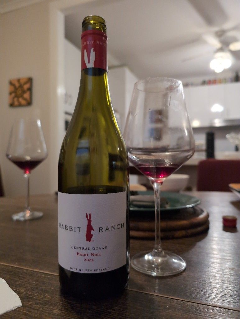 2022 Rabbit Ranch Pinot Noir, New Zealand, South Island, Otago, Central ...