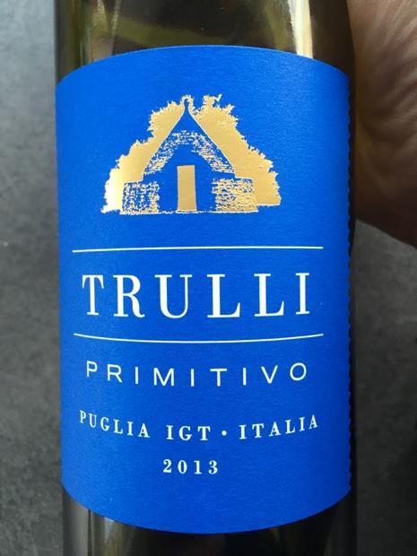 2013 Masseria Borgo dei Trulli Primitivo, Italy, Puglia, Puglia IGT ...