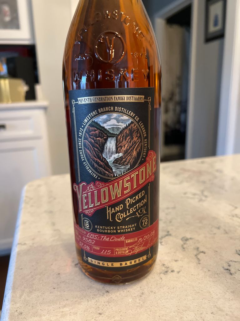 2018 Limestone Branch Distillery Yellowstone Single Barrel (OHLQ #2 ...