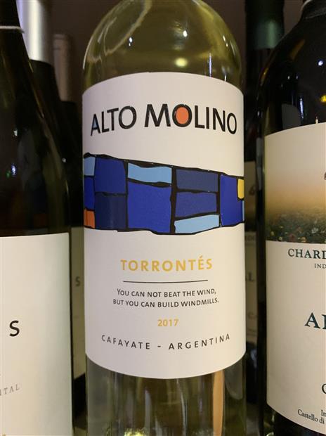 2021 Piattelli Vineyards Torrontés Alto Molino, Argentina, Salta ...