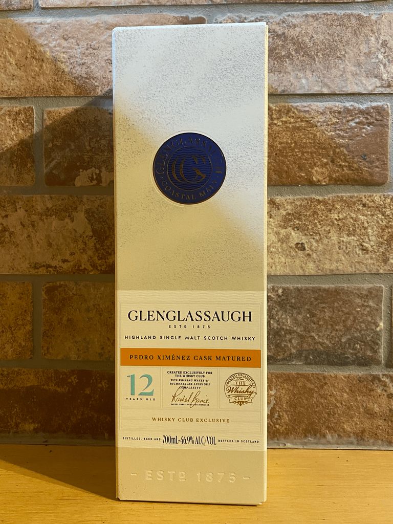 NV Glenglassaugh 12 Year Old Pedro Ximenez (PX) Cask Matured Single ...