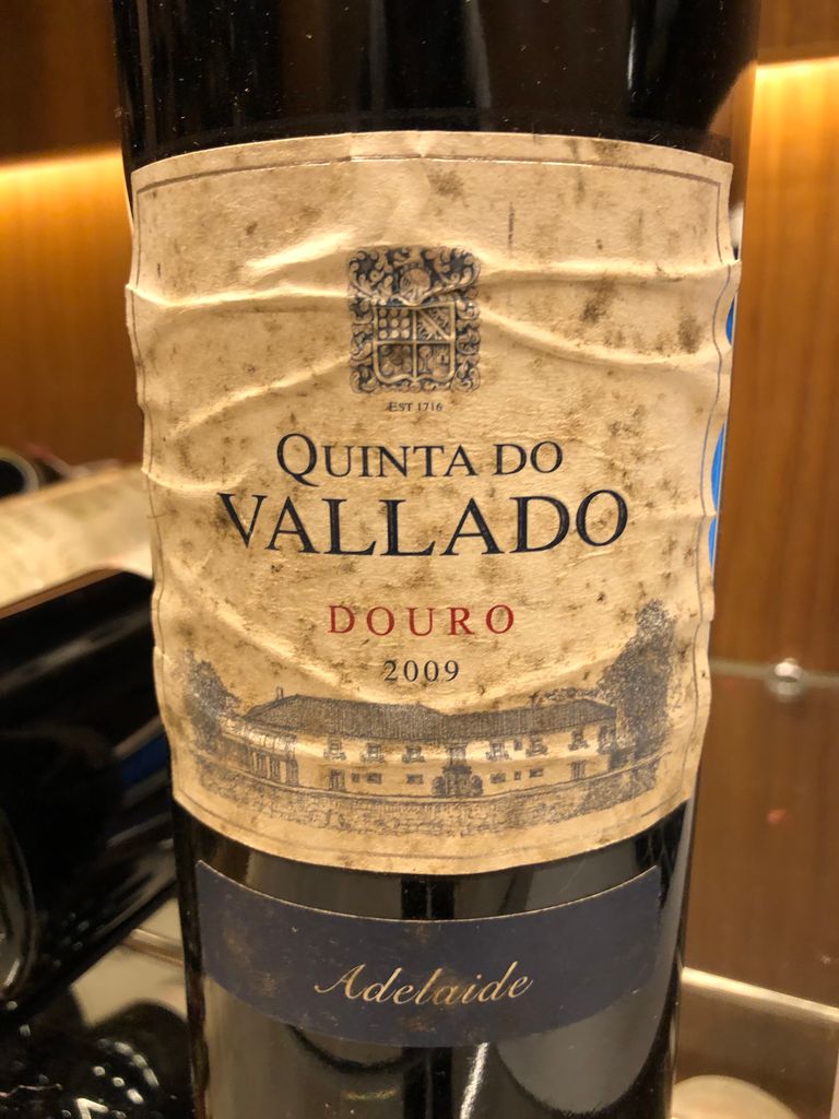 2009 Quinta do Vallado Douro Adelaide, Portugal, Douro - CellarTracker