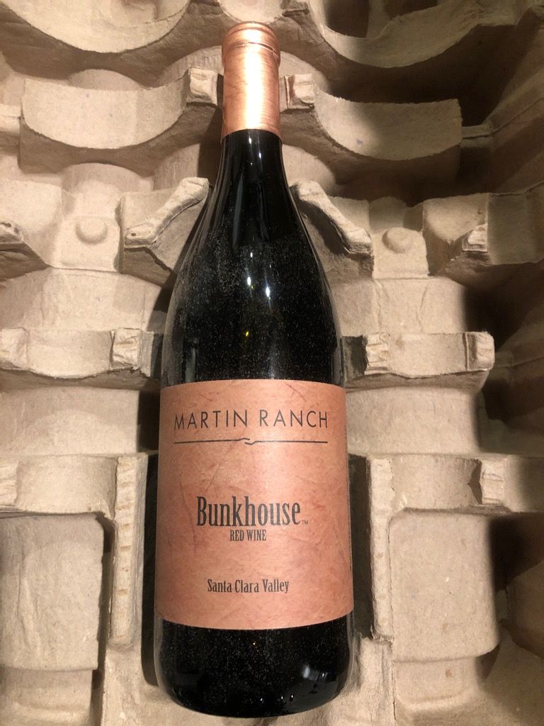 2020 Martin Ranch Winery Bunkhouse Red, USA, California, Central Coast ...