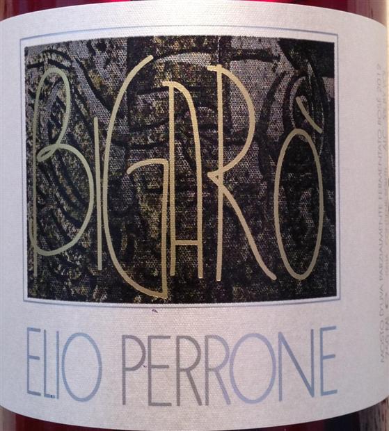 2012 Elio Perrone Bigaro, Italy, Piedmont, Piemonte DOC - CellarTracker