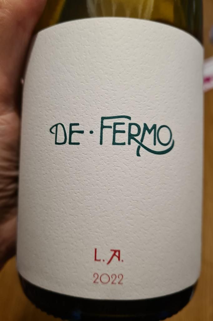 2021 De Fermo Bianco Concrete, Italy, Abruzzi, Abruzzo - CellarTracker