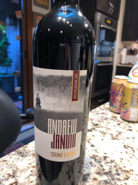 Andrew Januik - CellarTracker