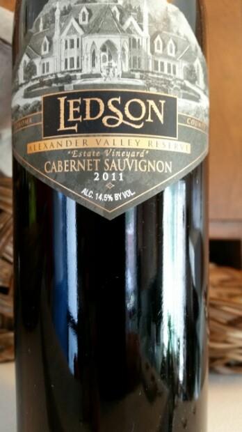 2011 Ledson Cabernet Sauvignon Reserve Alexander Valley, USA ...