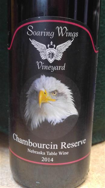 2021 Soaring Wings Vineyard Chambourcin Reserve, USA, Nebraska - CellarTracker