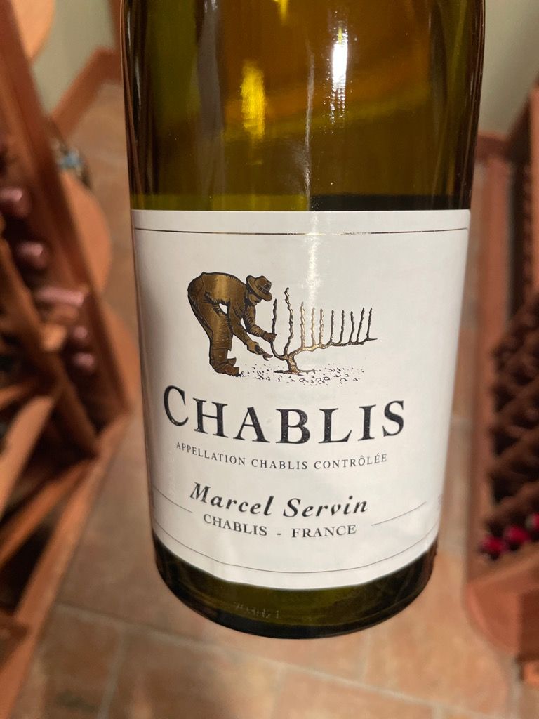 2022 Marcel Servin Chablis, France, Burgundy, Chablis - CellarTracker