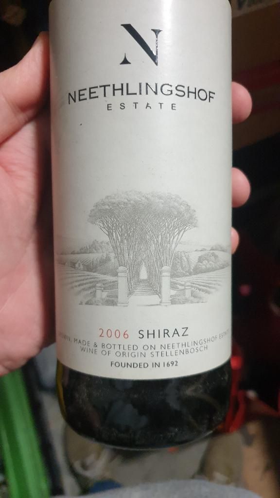 2006 Neethlingshof Estate Shiraz, South Africa, Coastal Region ...