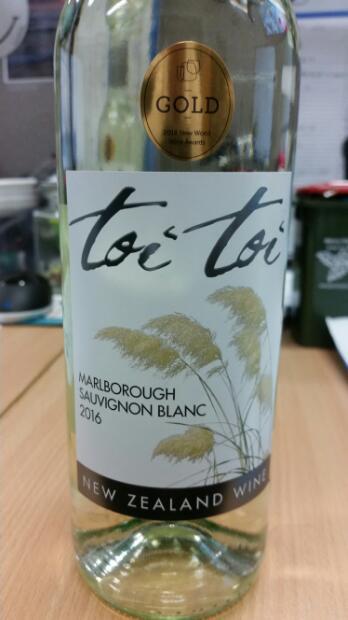 2015 Toi Toi wines Sauvignon Blanc Marlborough, New Zealand, South ...