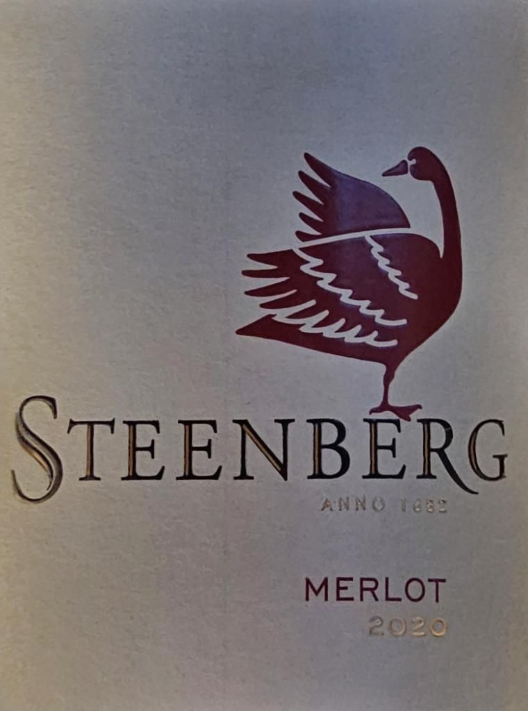 2020 Steenberg Merlot, South Africa, Coastal Region, Cape Peninsula ...
