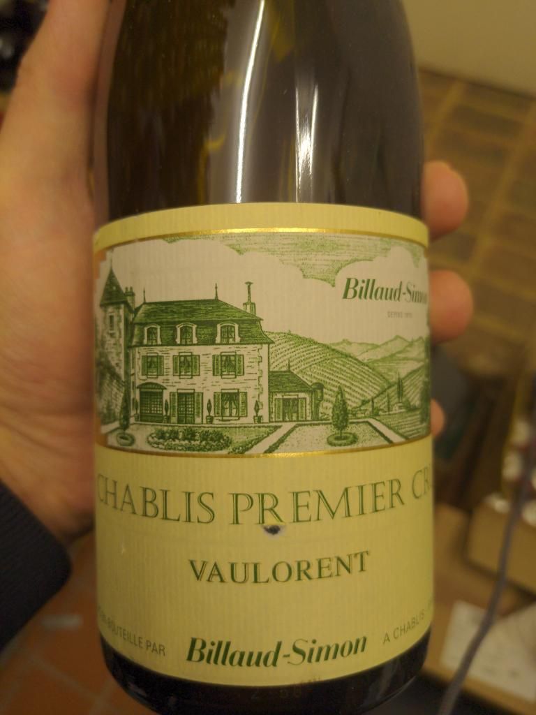 2015 Domaine Billaud-Simon Chablis 1er Cru, France, Burgundy, Chablis ...