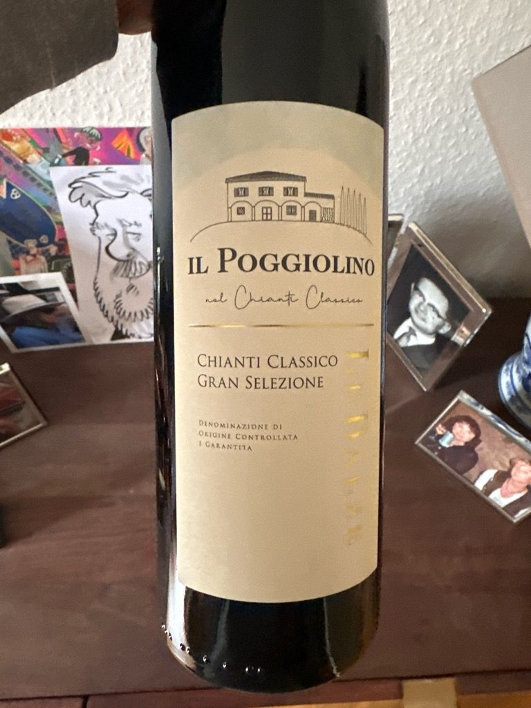 2021 Il Poggiolino Chianti Classico Gran Selezione Le Balze, Italy ...