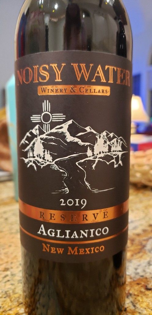 2019 Noisy Water Winery Aglianico Winemaker's Select, USA, New Mexico ...