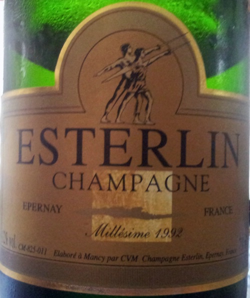 1999 Esterlin Champagne Brut Millésimé, France, Champagne - CellarTracker