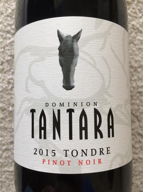 2013 Dominion Tantara Pinot Noir Tondre, USA, California, Central Coast ...