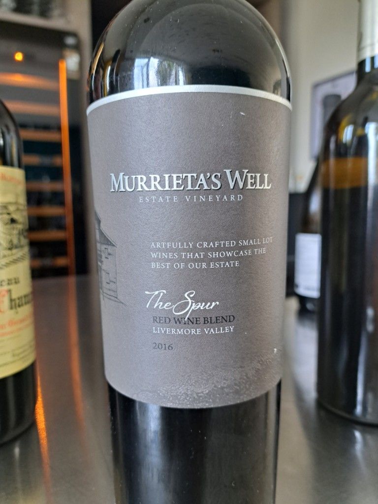 2020 Murrieta's Well Los Tesoros Red Meritage, USA, California, San ...