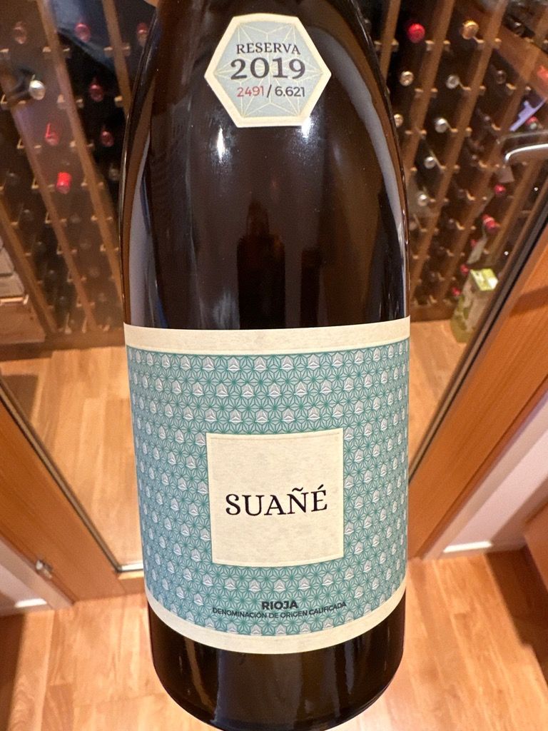 2019 Alonso & Pedrajo Viticultores Rioja Suañé Blanco Reserva, Spain, La Rioja, Rioja ...