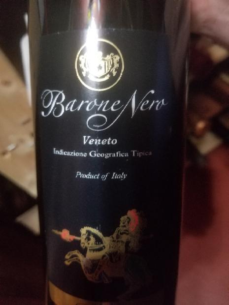 2015 Parolvini Barone Nero, Italy, Veneto, Veneto IGT - CellarTracker