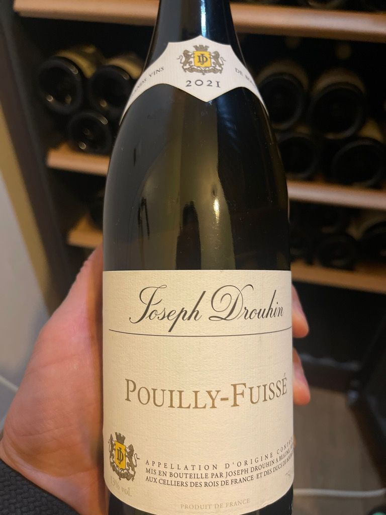 2021 Joseph Drouhin Pouilly-Fuissé, France, Burgundy, Mâconnais ...