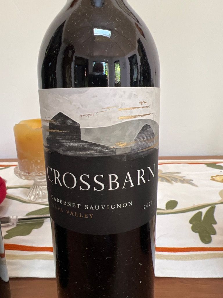 2022 CrossBarn (Paul Hobbs) Cabernet Sauvignon Napa Valley, USA ...