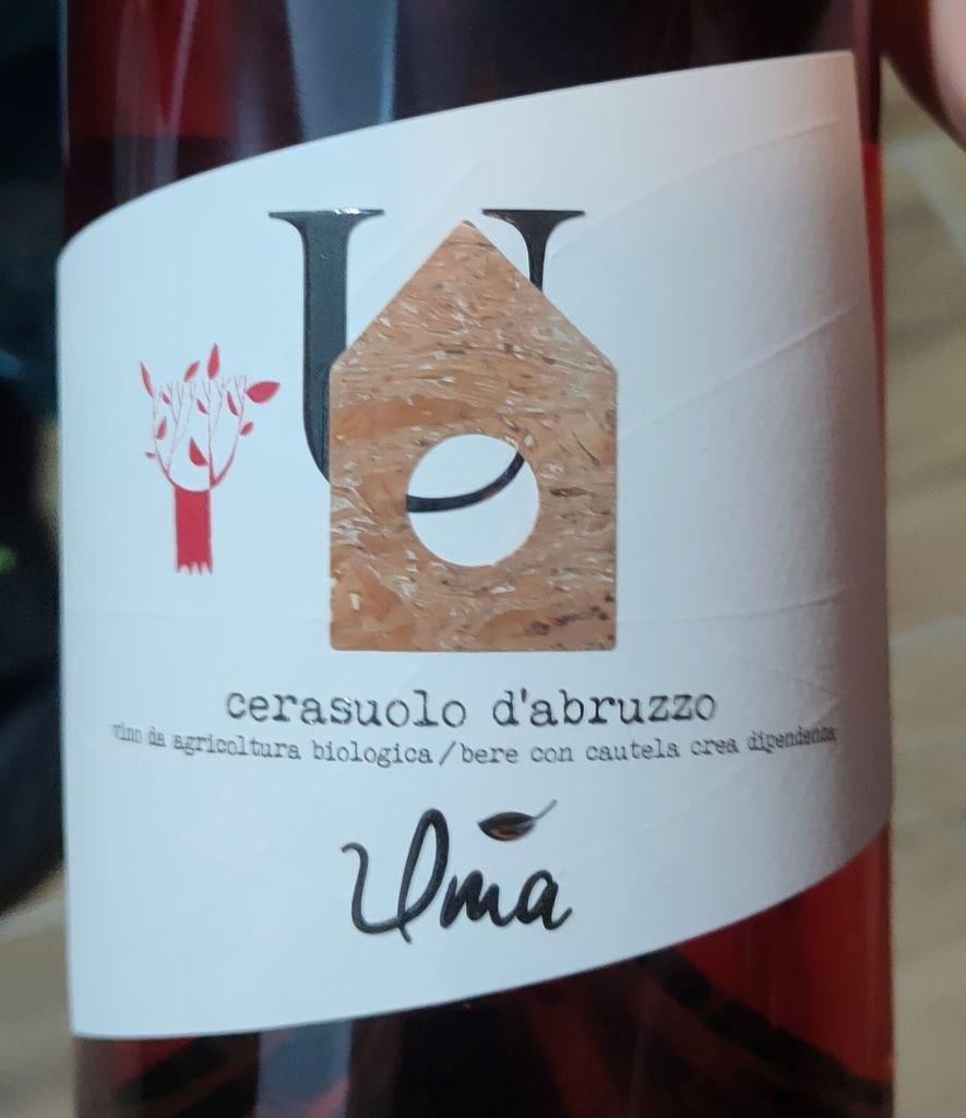 2020 Uma Casanatura Cerasuolo d'Abruzzo, Italy, Abruzzi, Cerasuolo d ...