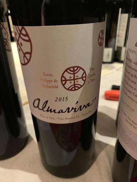 2016 Viña Almaviva S.A. Almaviva - CellarTracker