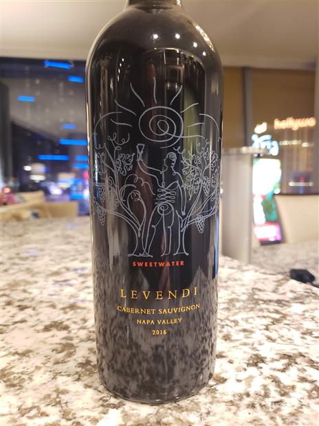 2016 Levendi Cabernet Sauvignon Sweetwater Ranch, USA, California, Napa ...