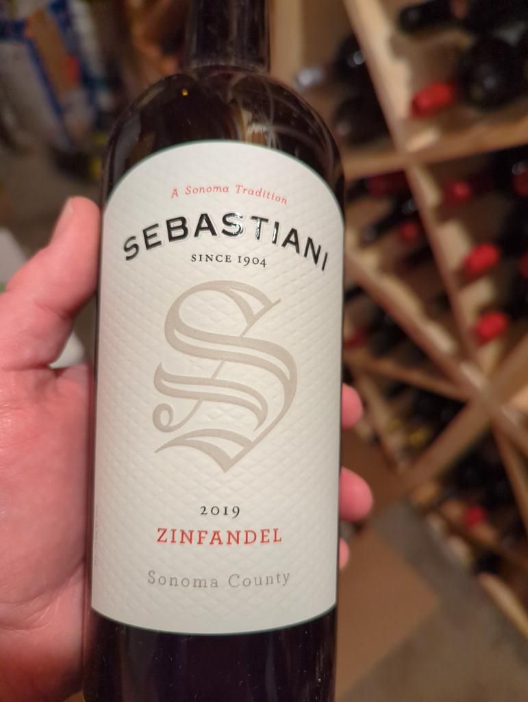2019 Sebastiani Vineyards & Winery Zinfandel Sonoma County, USA ...
