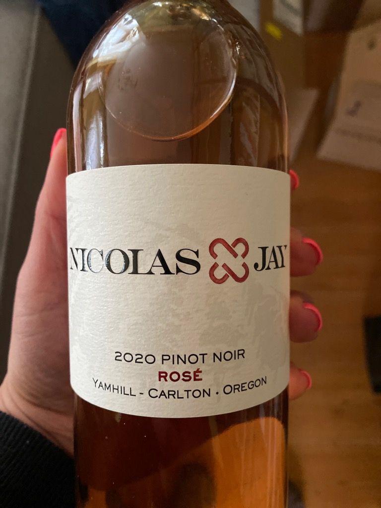 2020 Domaine Nicolas-Jay Pinot Noir Momtazi Family Vineyard, USA ...