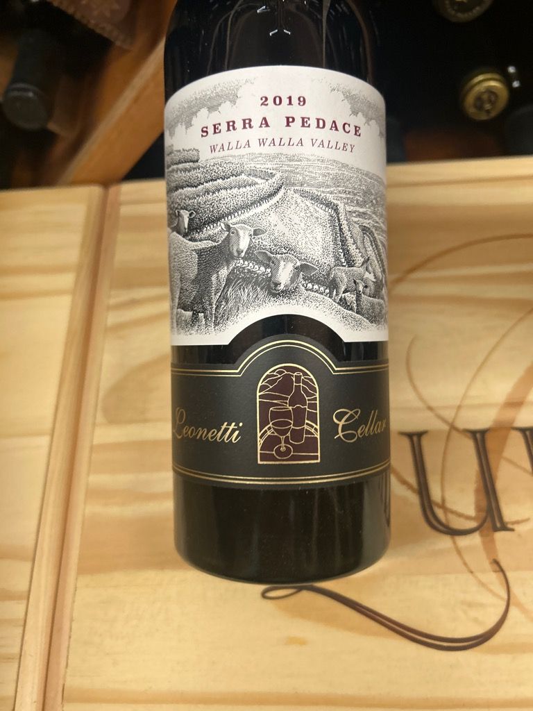 2019 Leonetti Cellar Aglianico Serra Pedace Vineyard, USA, Washington ...