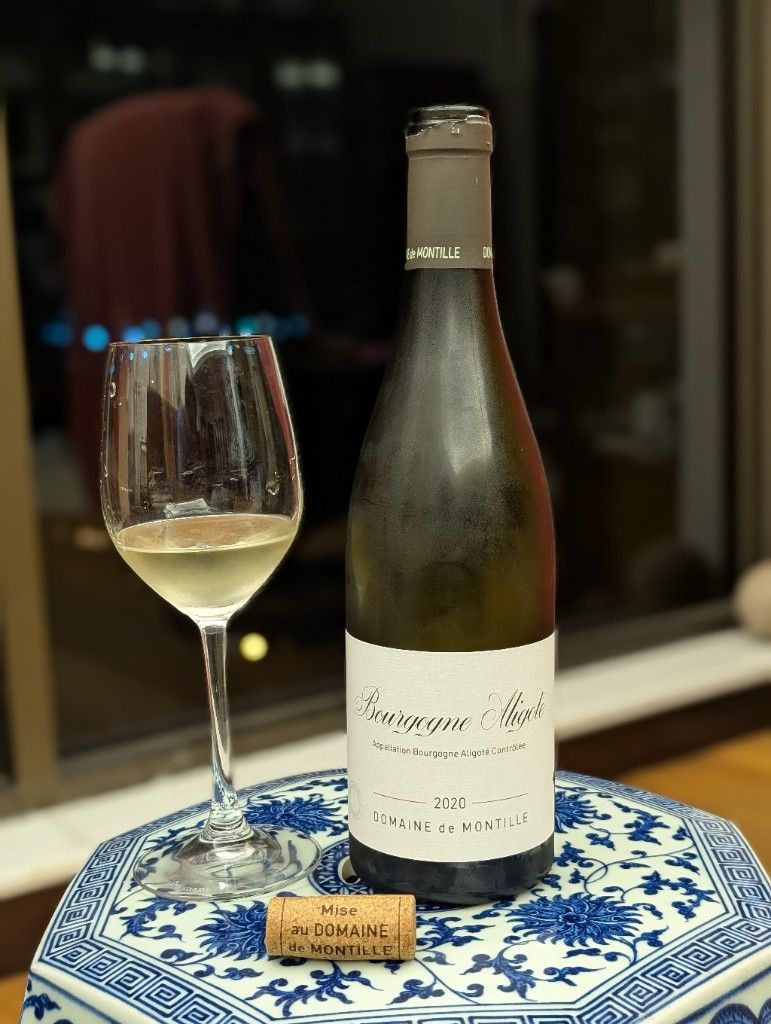 2020 Domaine de Montille Aligoté Bourgogne-Aligoté, France, Burgundy ...