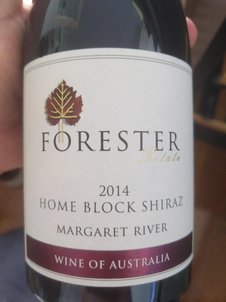 2018 Forester Estate Shiraz Home Block, Australia, Western Australia ...