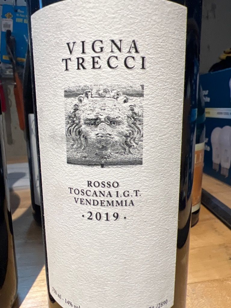 2020 Vigna Trecci Rosso Toscana IGT, Italy, Tuscany, Toscana IGT - CellarTracker