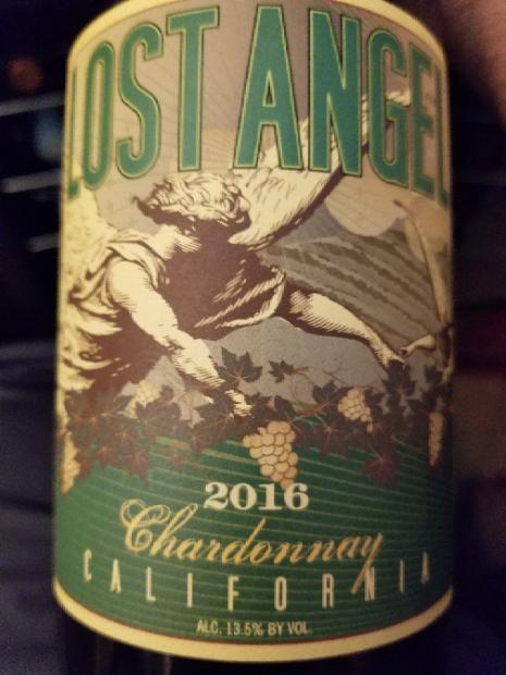 2017 Lost Angel Chardonnay, USA, California, Sonoma County - CellarTracker