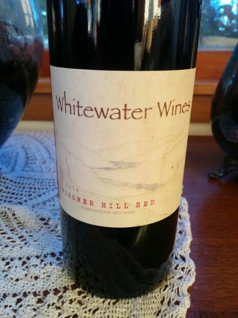 2016 Whitewater Wines Fischer Hill, USA, Minnesota - CellarTracker