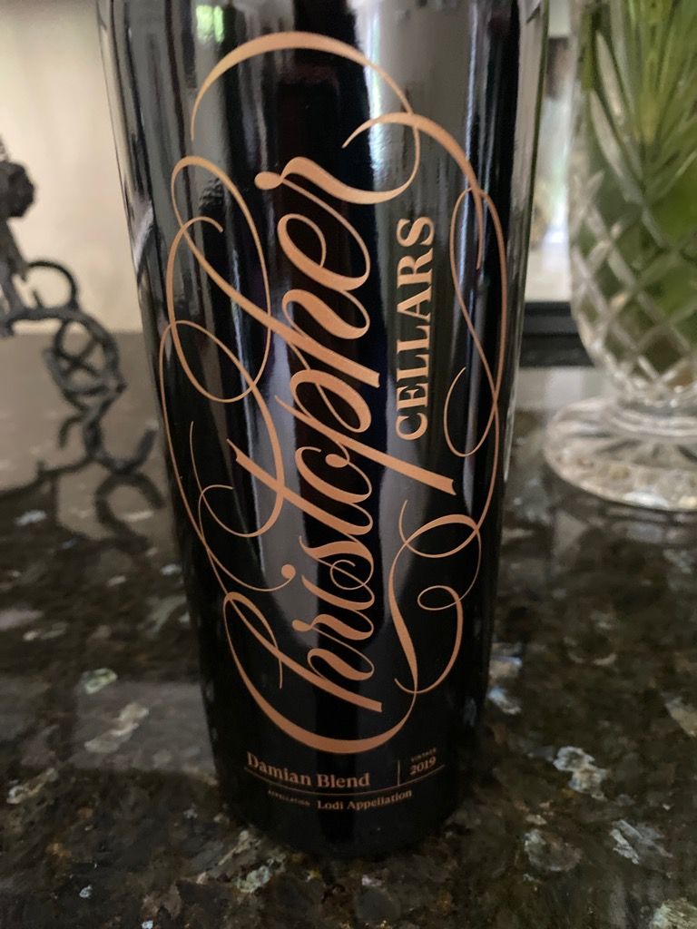 2021 Christopher Cellars Winemaker's Select, USA, California, Central ...