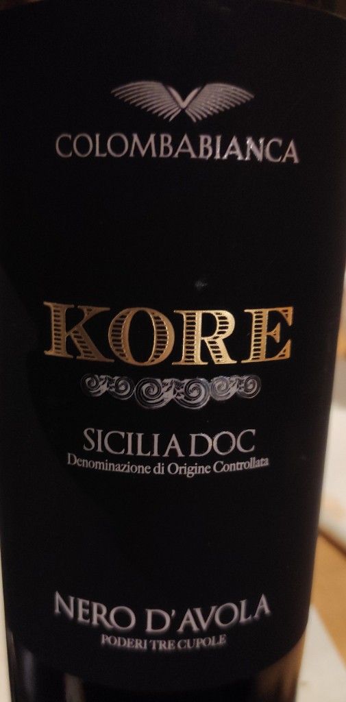 2020 Cantine Colomba Bianca Terre Siciliane Kore, Italy, Sicily, Terre ...