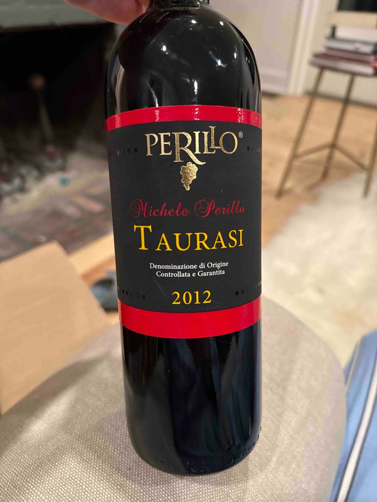 2012 Perillo Taurasi, Italy, Campania, Taurasi DOCG - CellarTracker