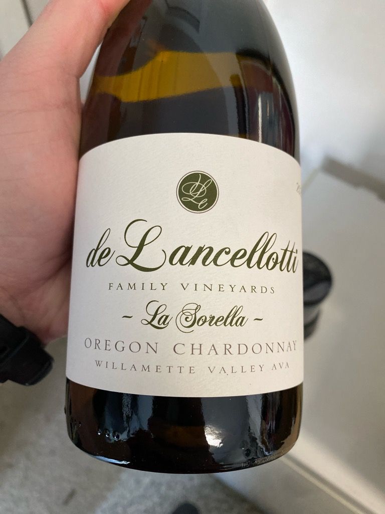2020 de Lancellotti Chardonnay La Sorella, USA, Oregon, Willamette ...