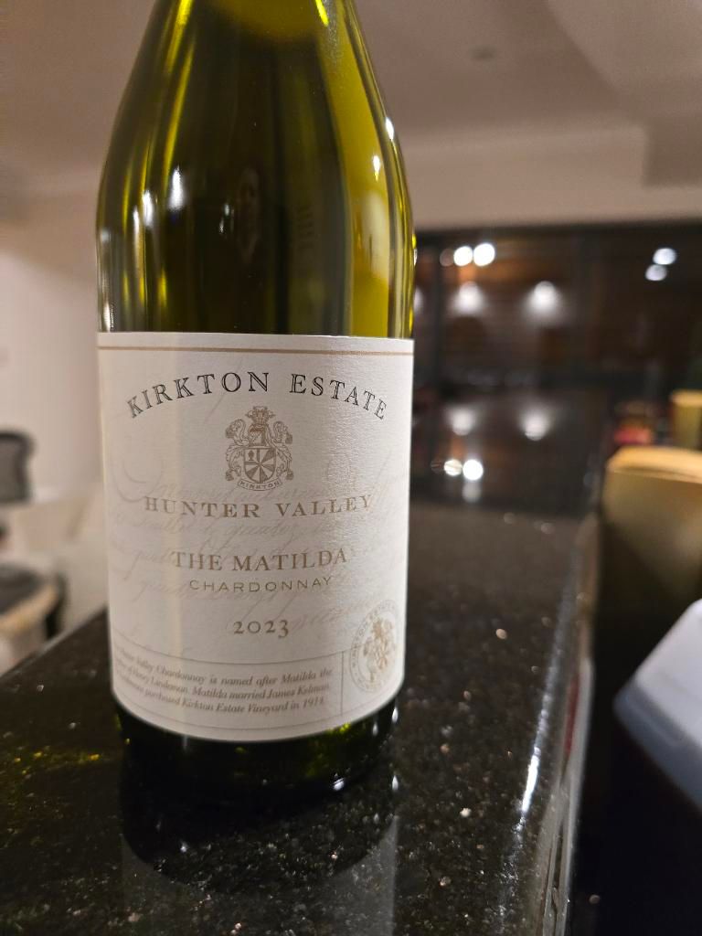 2023 Kirkton Estate Wines Chardonnay The Matilda, Australia, New South Wales, Hunter Valley ...