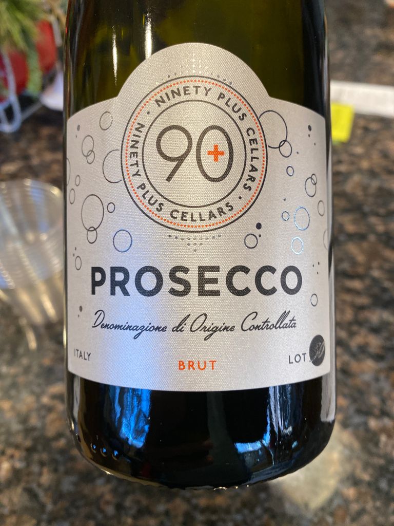 NV Ninety+ Cellars Prosecco Lot 50, Italy, Veneto / Friuli-Venezia ...
