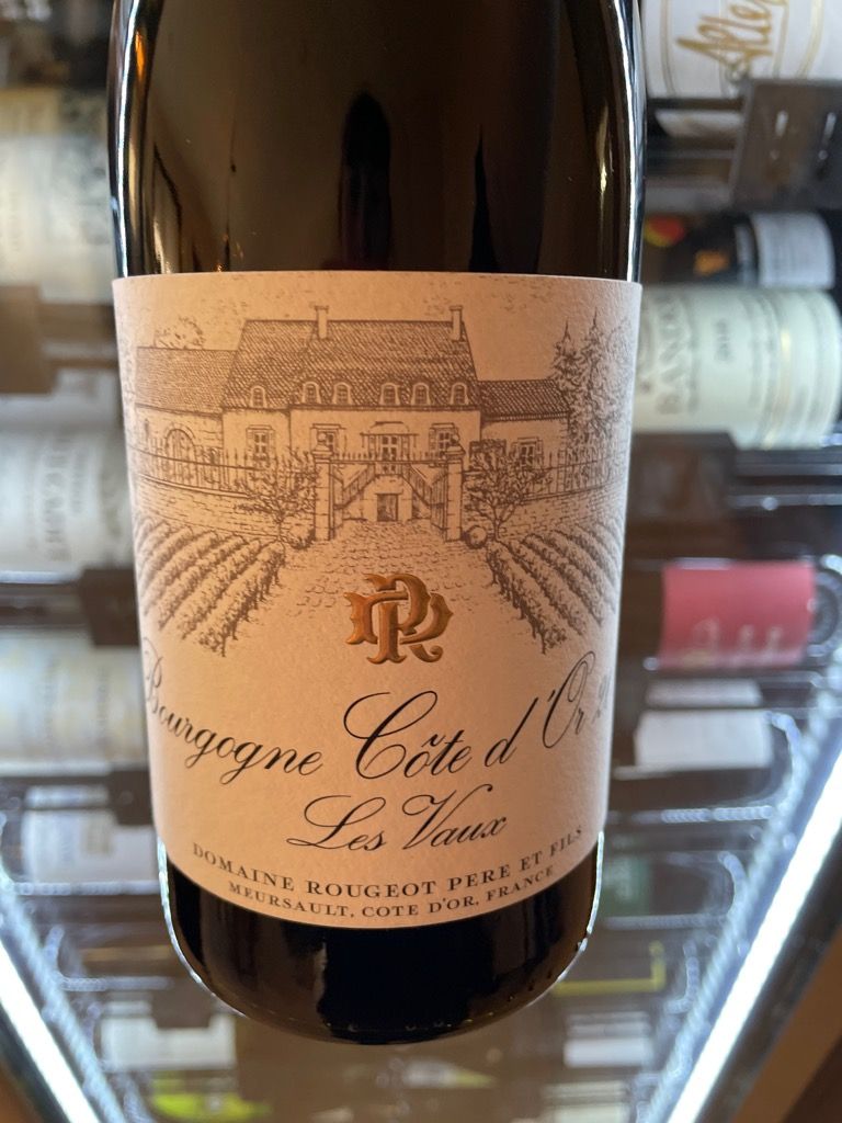 2020 Domaine Rougeot Pinot Noir Bourgogne Les Vaux, France, Burgundy ...
