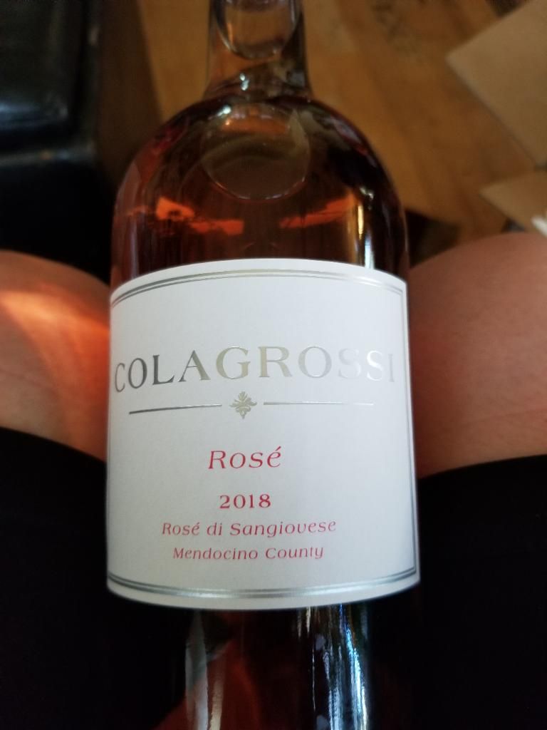 2021 Colagrossi Wines Sangiovese Rosé, USA, California - CellarTracker