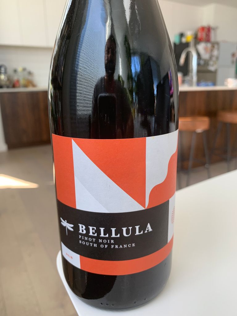 2022 Bellula Pinot Noir, France, Languedoc Roussillon - CellarTracker