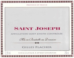 2004 Gilles Flacher St. Joseph, France, Rhône, Northern Rhône, St ...